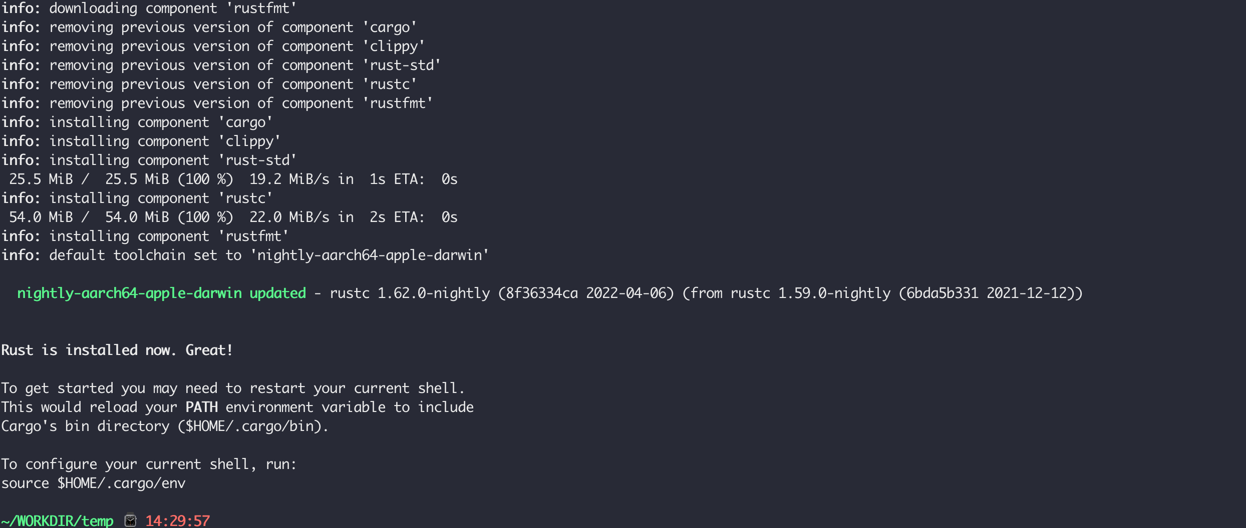 【Rust】Rustup 介绍 | UMBRELLA